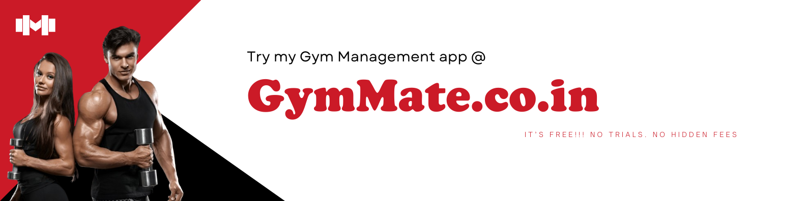 GymMate – 100% Free Gym Management App